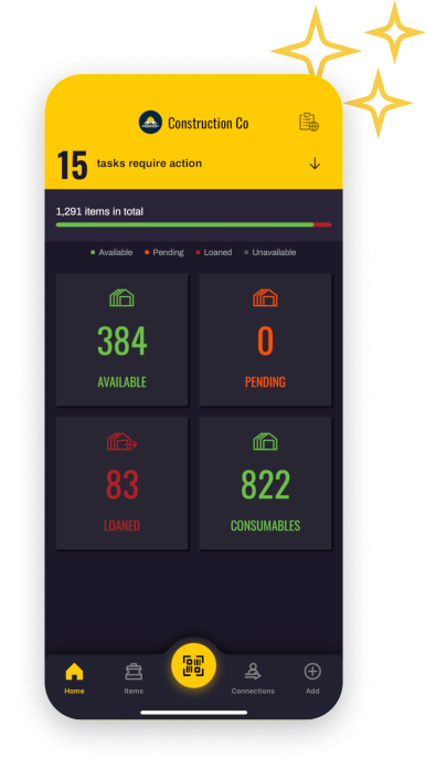 Small Tool Tracking for Construction - ShareMyToolbox