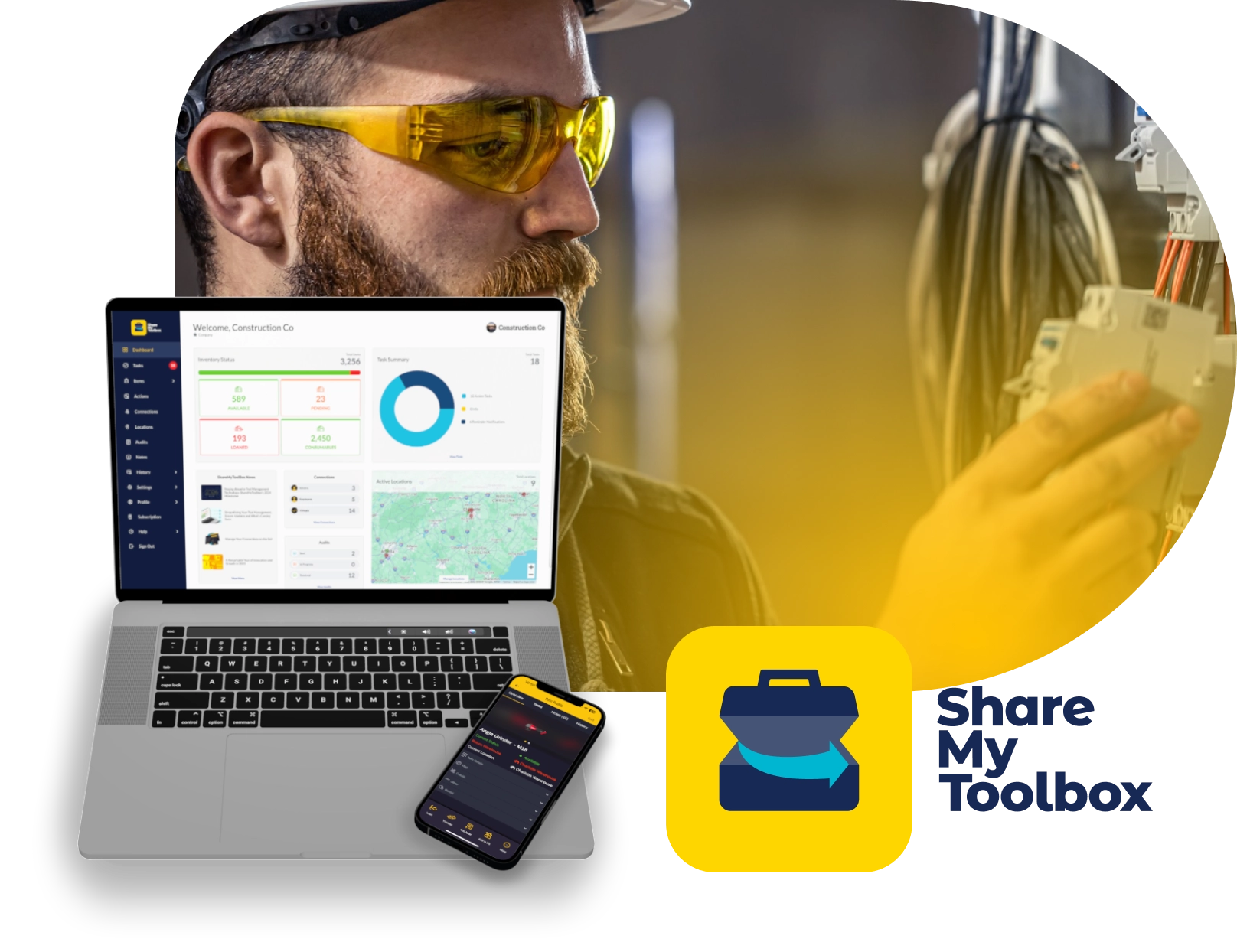 Tool Tracking for Electrical Contractors | ShareMyToolbox
