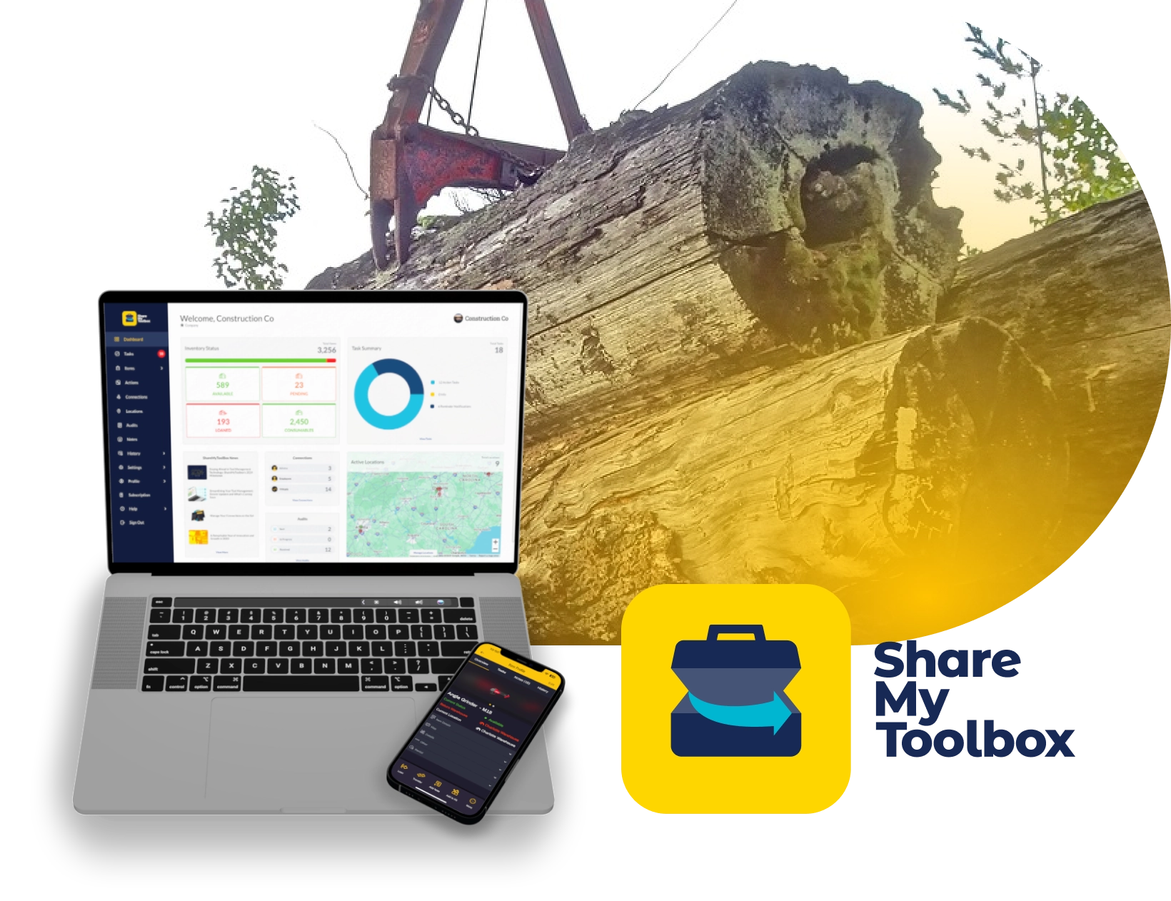 Tool Tracking for Forestry | ShareMyToolbox